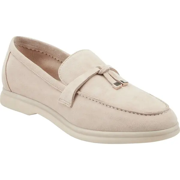 Marc Fisher Yanelli Loafer - Light Natural