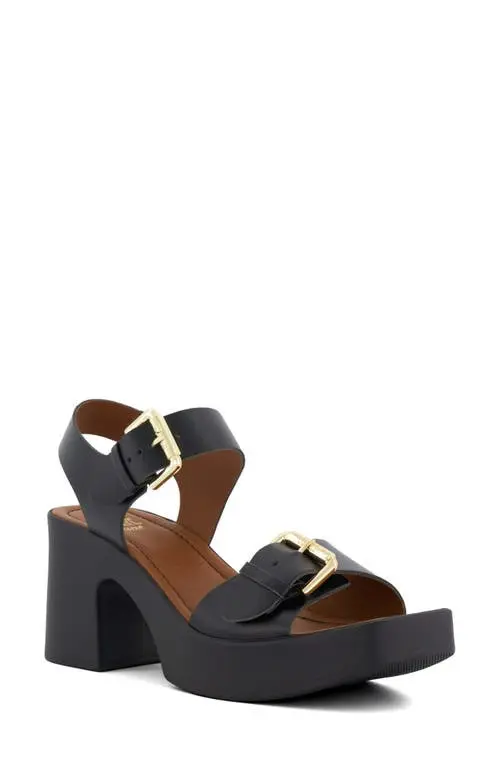 Dune London Jenies Platform Sandals - Black