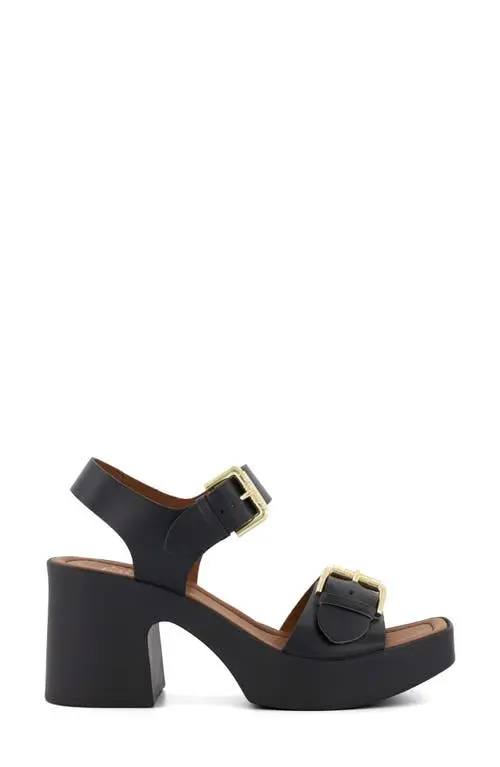 Dune London Jenies Platform Sandals - Black