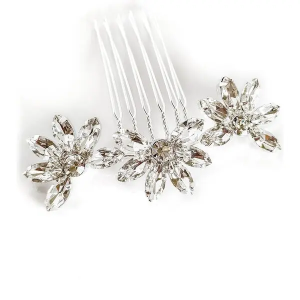 Brides & Hairpins Emmet Comb - Silver