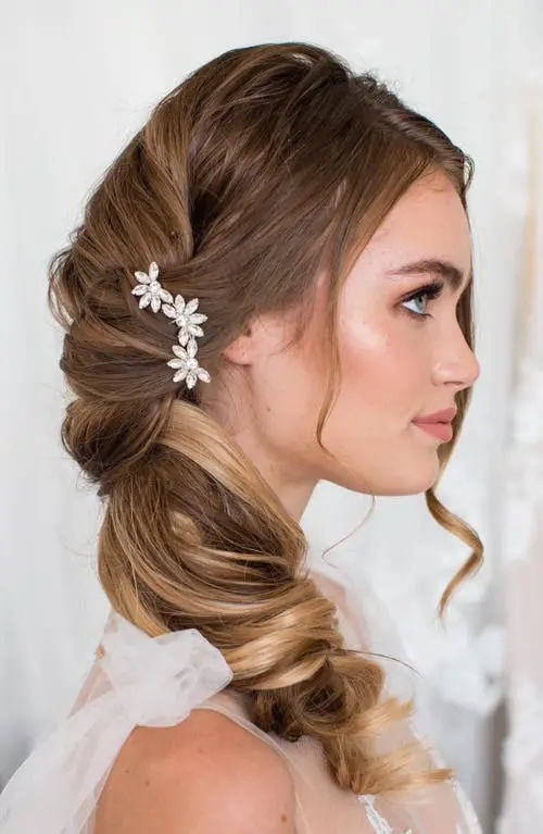 Brides & Hairpins Emmet Comb - Silver