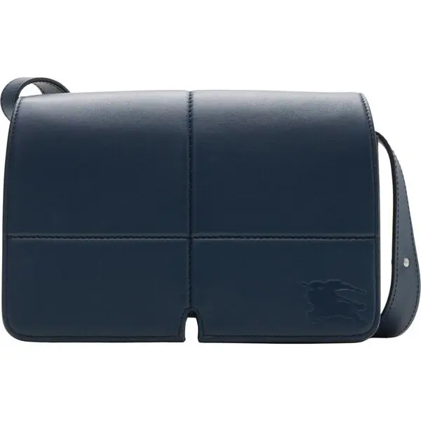 Burberry Snip Leather Crossbody Bag