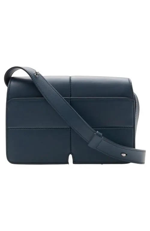 Burberry Snip Leather Crossbody Bag