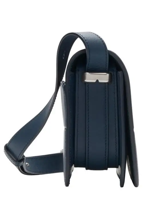 Burberry Snip Leather Crossbody Bag
