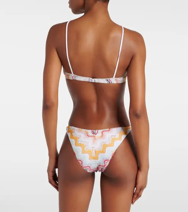 Missoni Zig Zag Two-piece Bikini