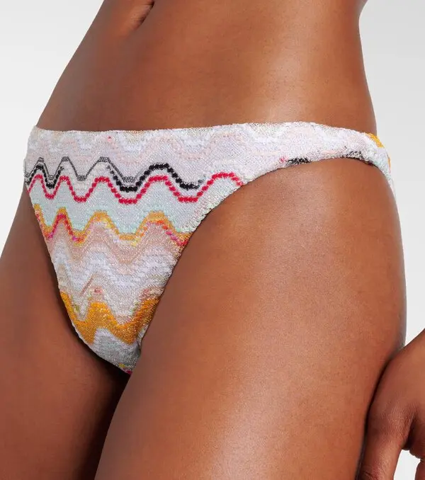 Missoni Zig Zag Two-piece Bikini
