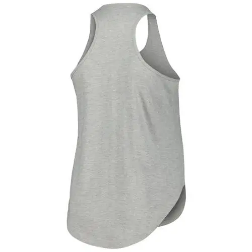Profile Michigan State Spartans Arch Logo Racerback Tank Top