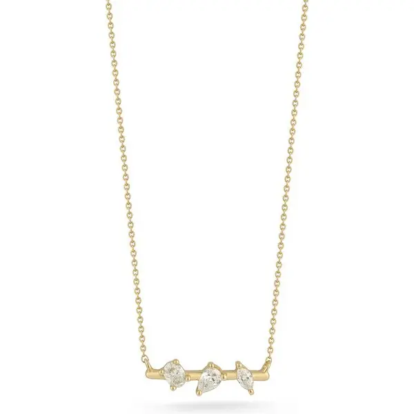 DANA REBECCA DESIGNS Alexa Jordyn Diamond Pendant Necklace - Yellow Gold