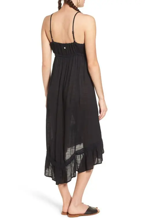 Rip Curl Embroidered Midi Dress