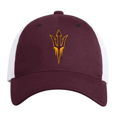 Adidas Arizona State Sun Devils Mascot Slouch Trucker Adjustable Hat