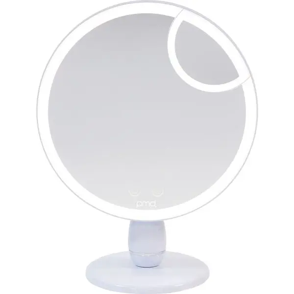 Pmd Reflect Pro Lighted Led 9-inch Makeup Mirror - White