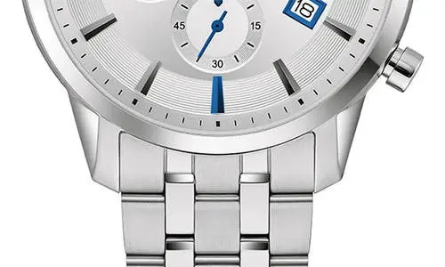 Bulova Sutton Bracelet Chronograph Watch - Silverone