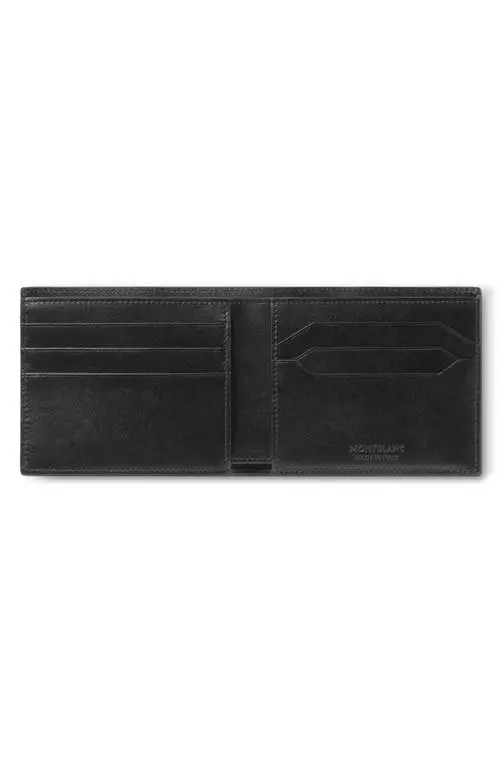 Montblanc Meisterstück Leather Bifold Wallet