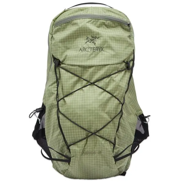 Arc'Teryx Aerios 18 Backpack - Chloris/Forage | Editorialist