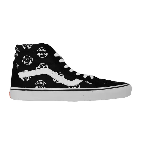 VANS Supreme X Sk8-hi - Black
