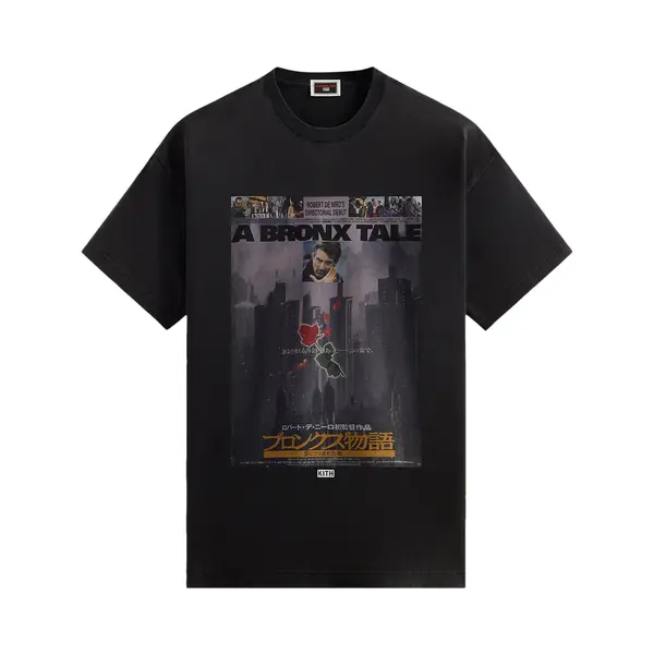 Kith For A Bronx Tale Japanese Poster Vintage Tee