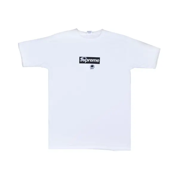 Supreme Shibuya Box Logo T-shirt - White