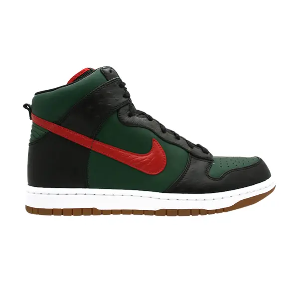 Nike Dunk Hi Supreme Spark Sneakers - Green