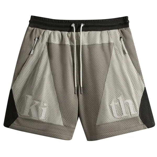 Kith Palette Turbo Short - Grey