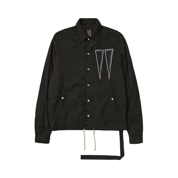 Rick Owens Snapfront Jacket