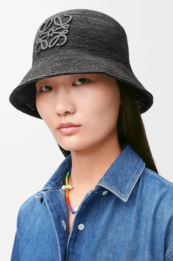 Loewe Bucket Hat - Black