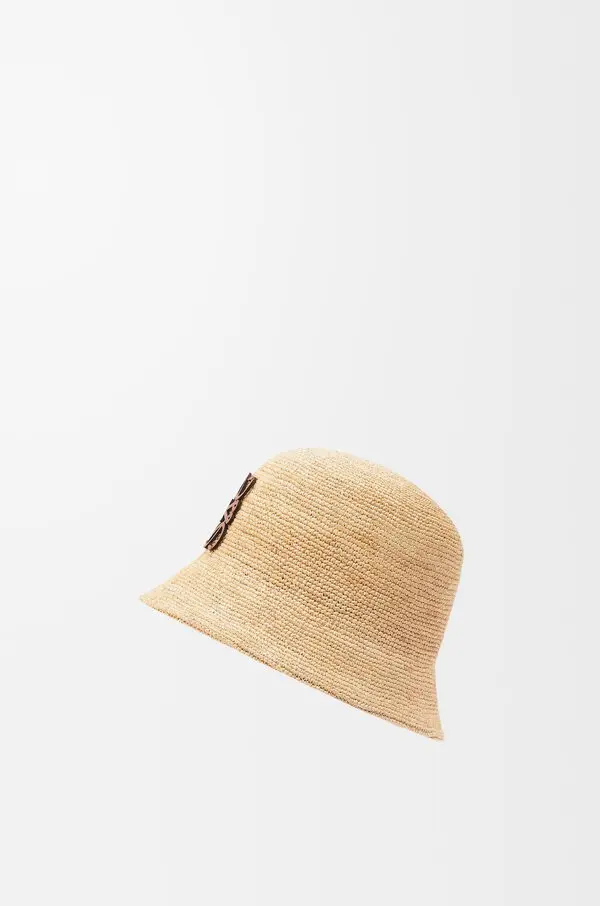 Loewe Bucket Hat - Natural