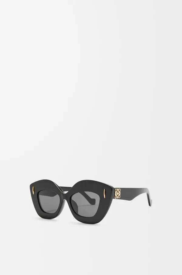Loewe Retro Sunglasses - Black