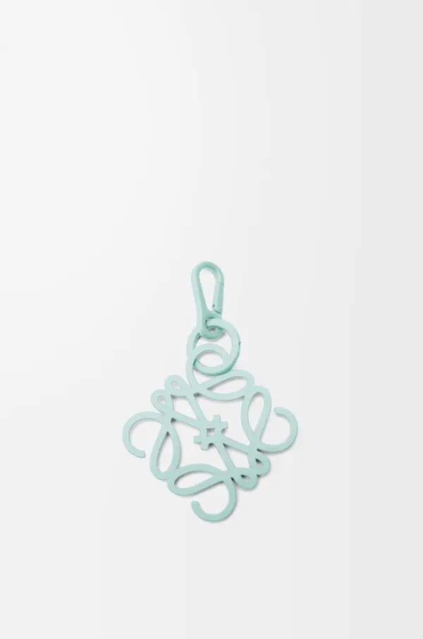 Loewe Anagram Charm - Pale Celadon Glaze