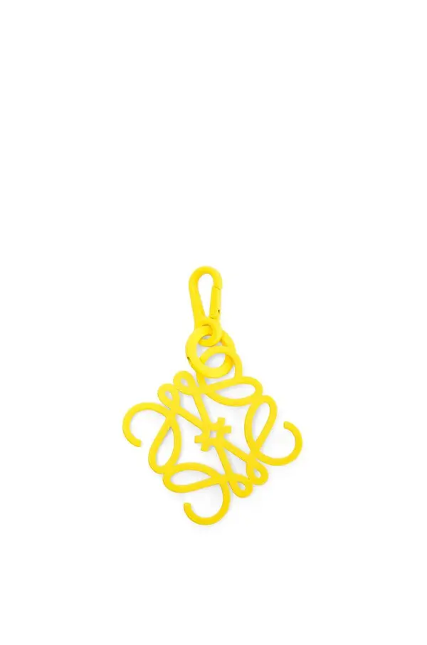 Loewe Anagram Charm - Yellow