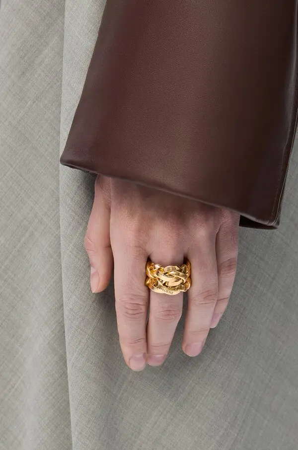 Loewe Nest Ring - Gold