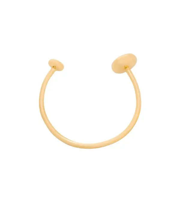 Loewe Anagram Pebble Cuff - Gold