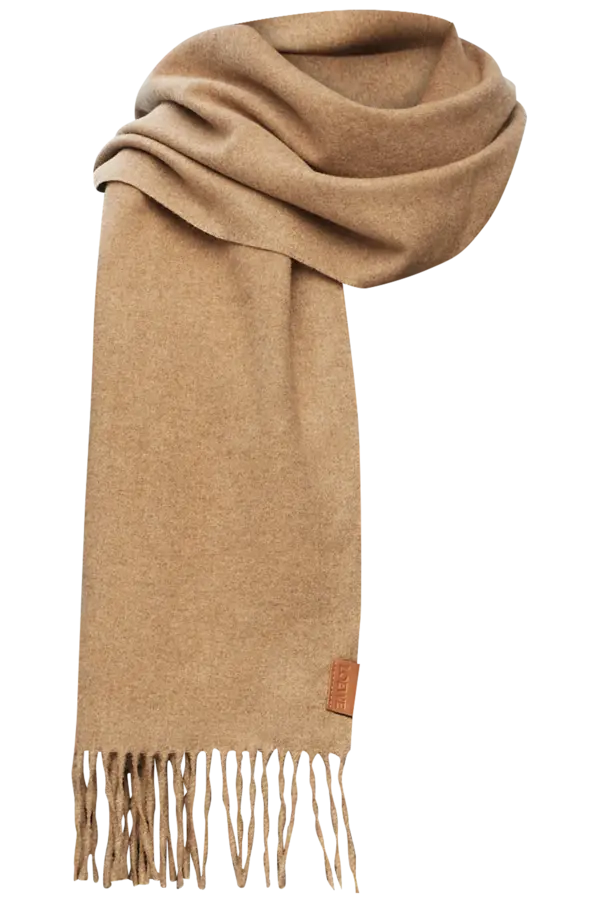 Loewe Scarf In Cashmere - Beige