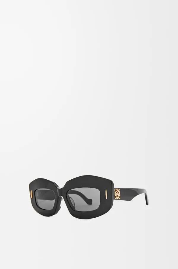 Loewe Screen Sunglasses - Black