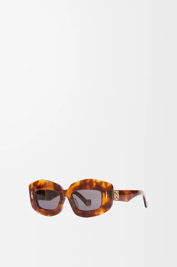 Loewe Screen Sunglasses - Flamed Havana