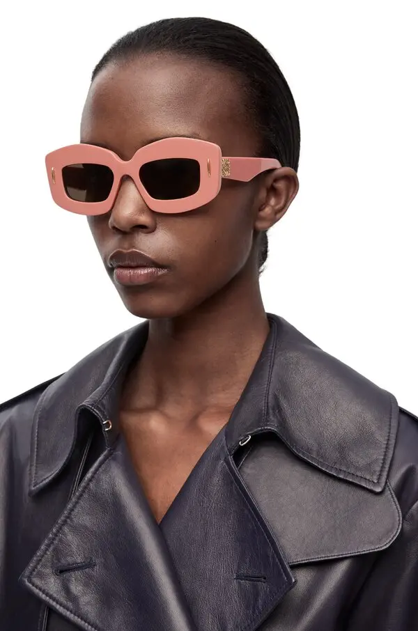 Loewe Screen Sunglasses - Light Pink