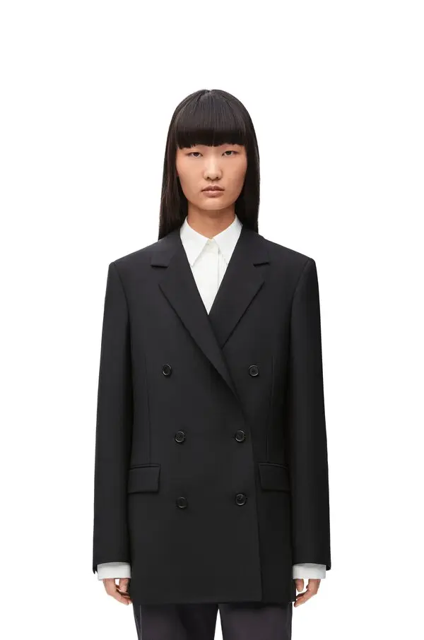 Loewe Luxury Double Breasted Jacket