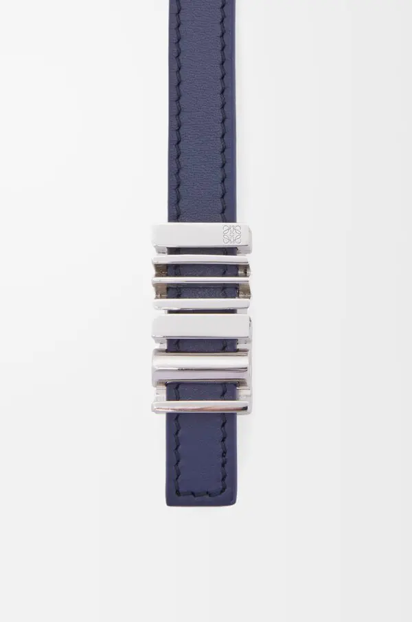 Loewe Graphic Belt - Abbys Blue/palladio