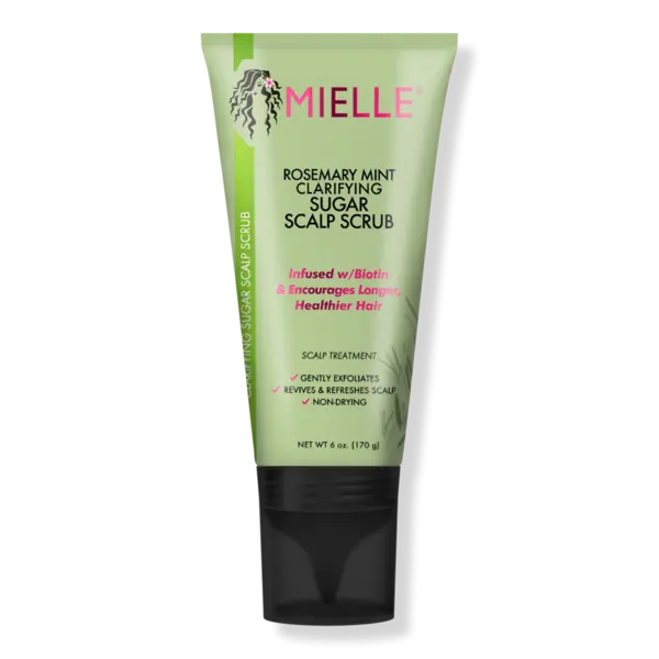 MIELLE Rosemary Mint Clarifying Sugar Scalp Scrub - One-color