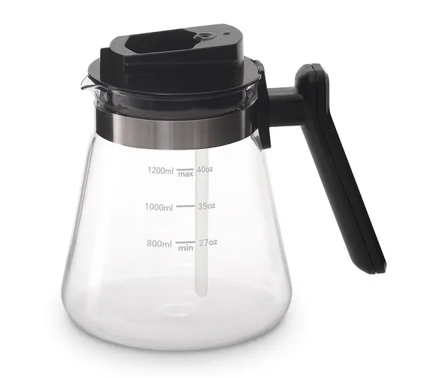 DASH Rapid Cold Brew Coffee Maker With 40-oz Glass Carafe