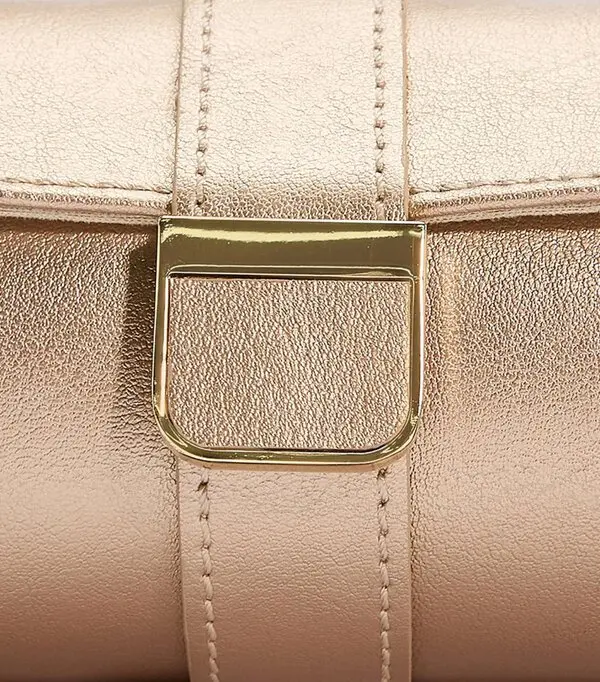 Wolf Leather Palermo Watch And Jewellery Roll