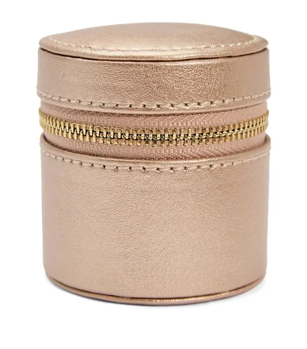 Wolf Leather Palermo Watch And Jewellery Roll