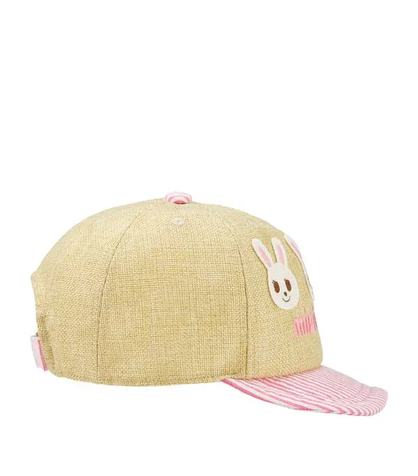 MIKI HOUSE Cotton Cap