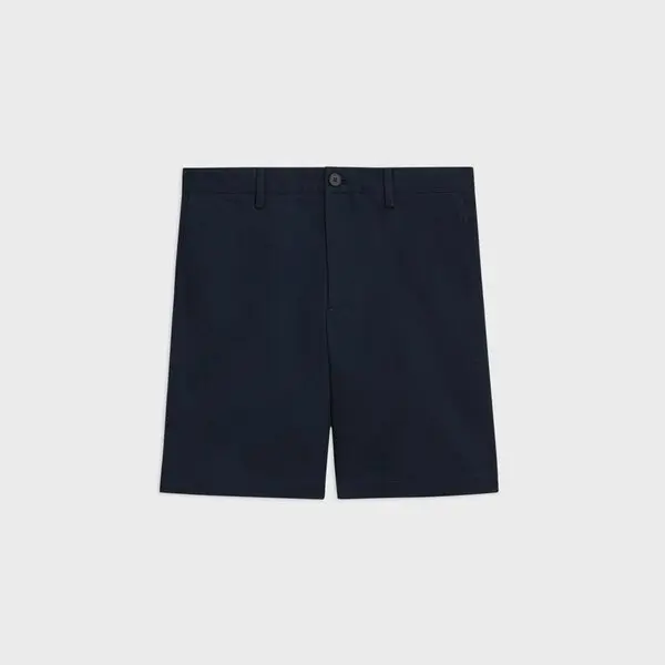 Theory Classic-fit Short In Organic Cotton - Baltic