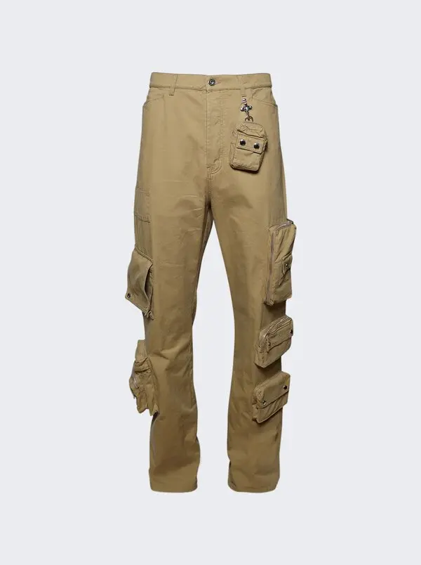 LANVIN Utility Pocket Pants