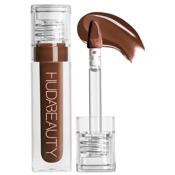 HUDA BEAUTY Faux Filler Shiny Non-sticky Lip Gloss - Coco