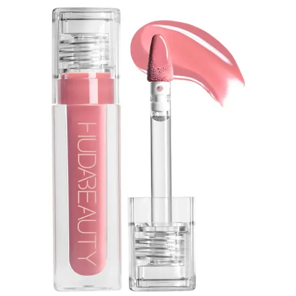 HUDA BEAUTY Faux Filler Shiny Non-sticky Lip Gloss - Sugar Baby