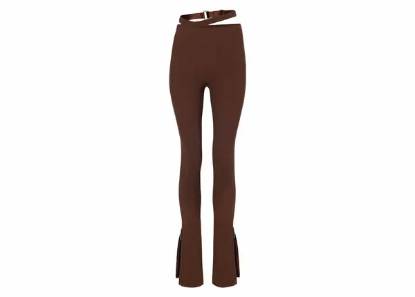 Jacquemus X Nike Drapped Pant - Brown