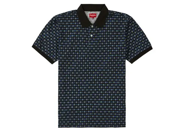 Supreme Foulard Polo Shirt