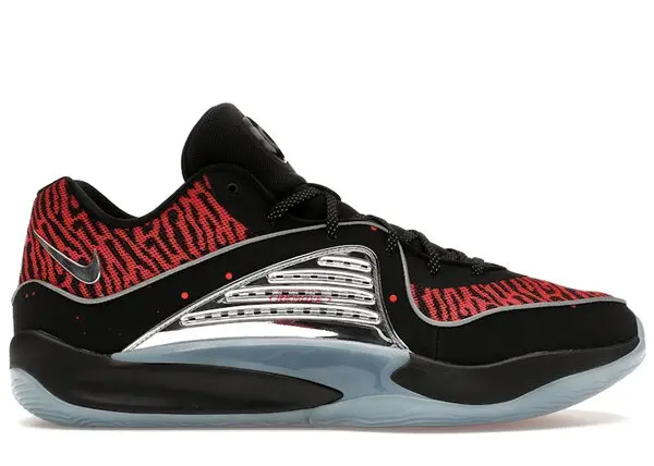 Nike Kd Slim Reaper Sneakers - Black/metallic Silver/bright Crimson