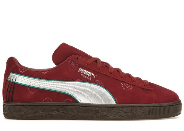 PUMA Suede One Piece Redhaired Shanksin Team Regal Red/ Silver